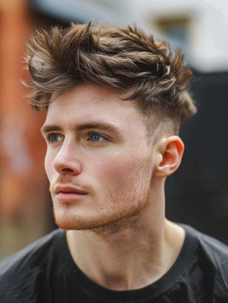 Exploring 31 Trendy Messy Haircut Men Styles for Short Medium and Long Hair