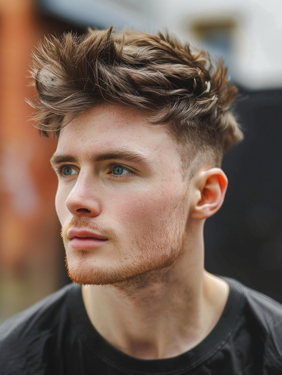 Exploring 31 Trendy Messy Haircut Men Styles for Short Medium and Long Hair