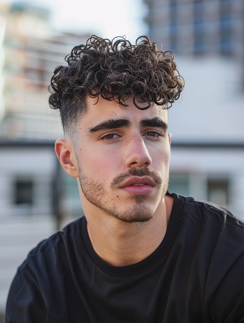 Discover 25 Diverse Temple Fade Haircut Styles for Men of Every Hair Texture and Color