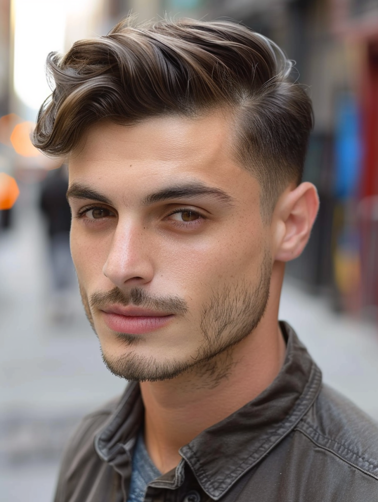 Discover 25 Diverse Temple Fade Haircut Styles for Men of Every Hair ...