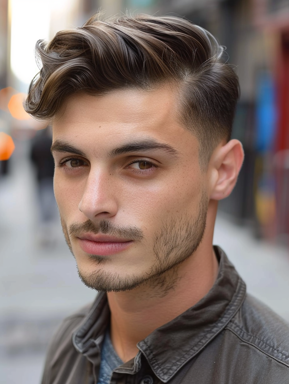 Discover 25 Diverse Temple Fade Haircut Styles for Men of Every Hair ...
