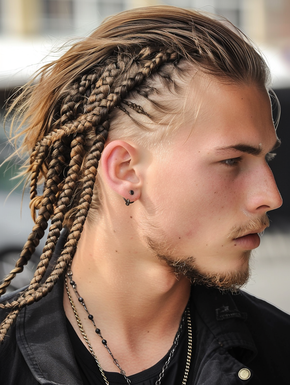 30 Stylish plaits braids men Ideas Including Dreads Cornrow and Fade ...
