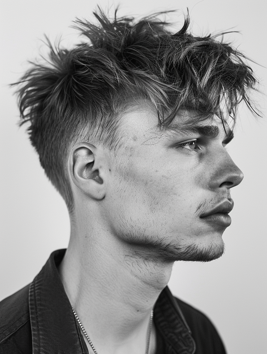 Discover 31 Diverse Side Swept Undercut for Men Styles: From Classic to ...
