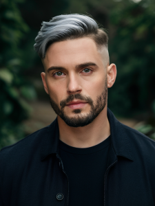 Exploring 33 Diverse White Hair Color for Men Ideas Across Silver and ...