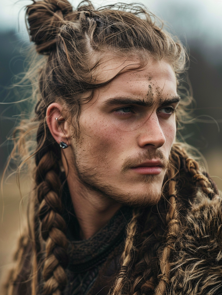 Discover 30 Bold Viking Hairstyles for Men: From Braided Classics to Modern Undercut Inspirations