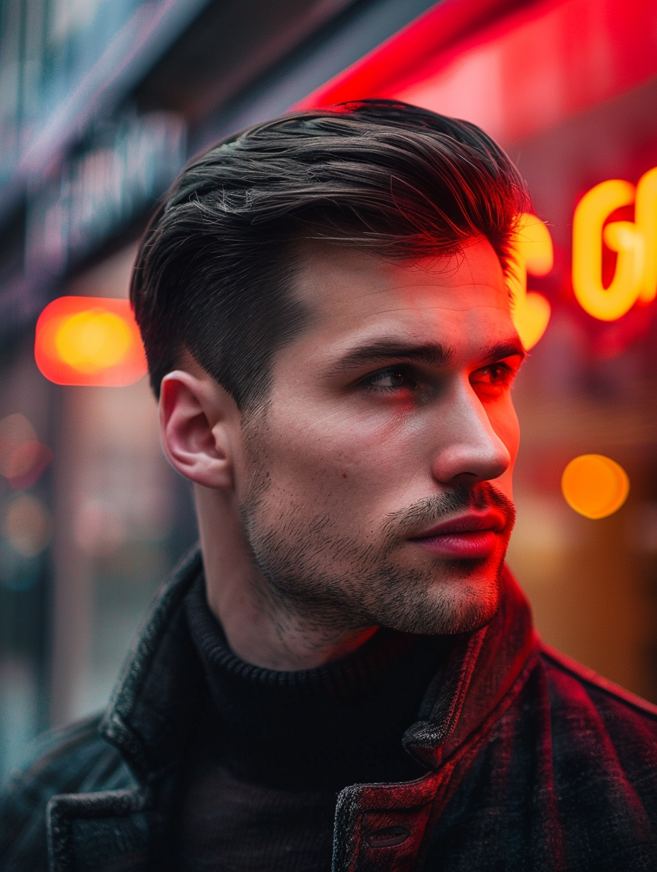 Unveiling 32 Classic Side Part Styles: The Comprehensive Guide to Men's ...