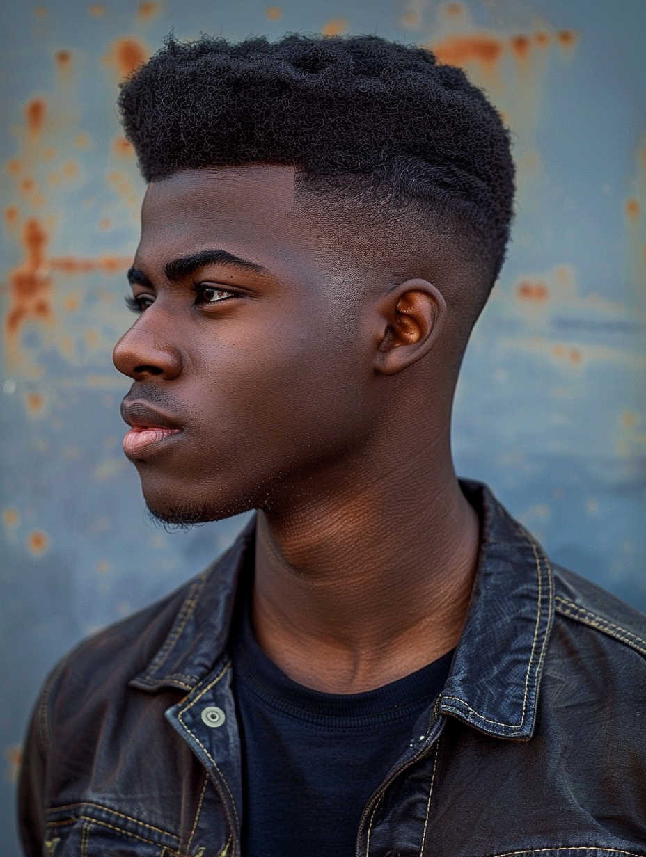 Unveiling 32 Trendsetting Shaved Sides with Long Top Haircut Styles for ...