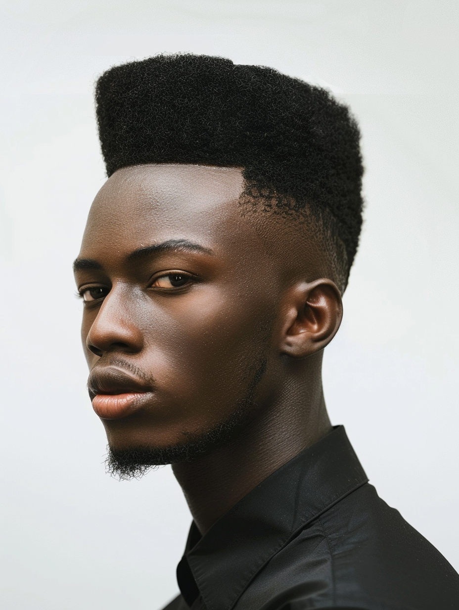 Unveiling 32 Trendsetting Shaved Sides with Long Top Haircut Styles for ...