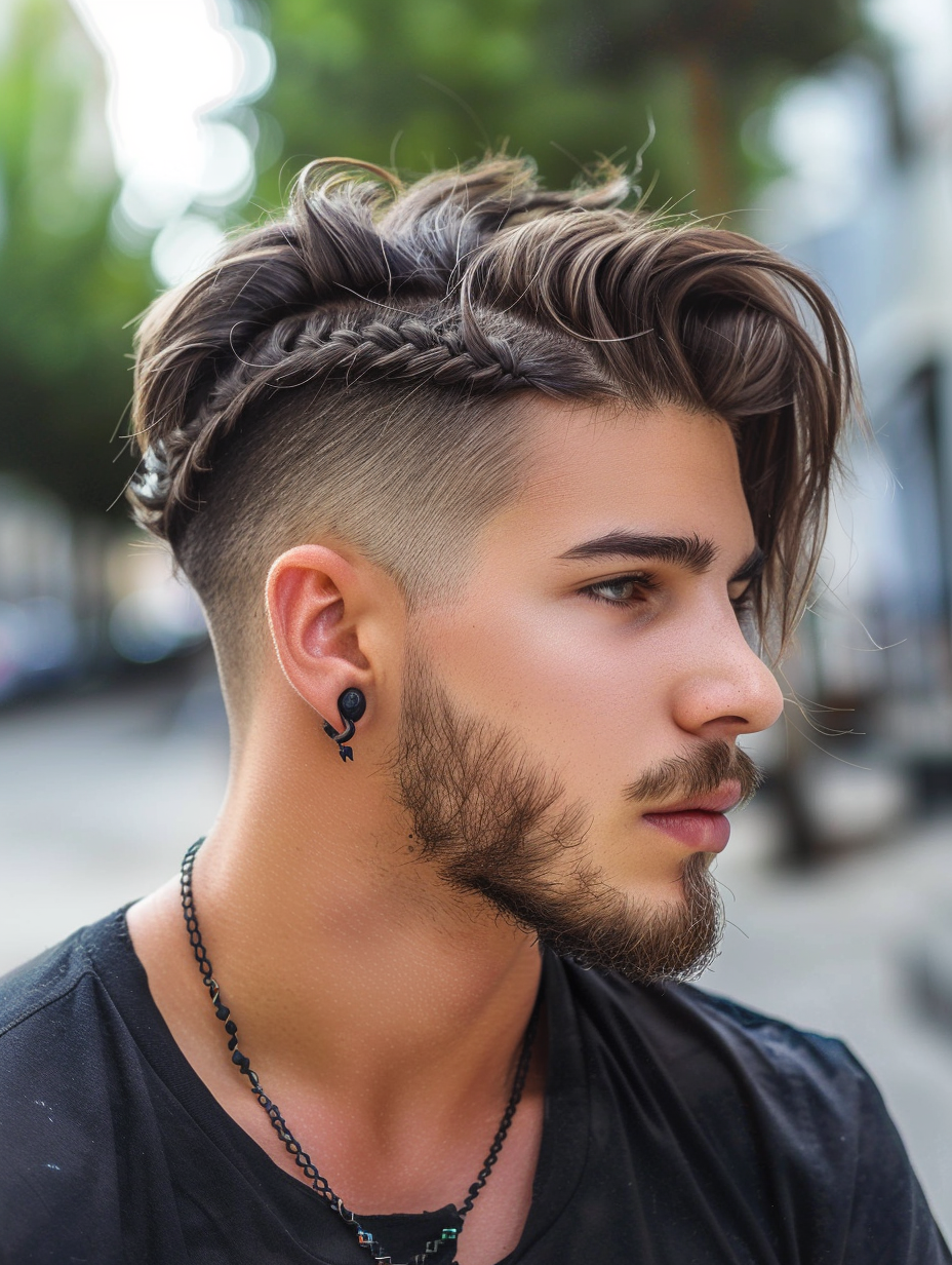 29 Best Undercut with Braids Ideas for Men Including Short Long and Man ...