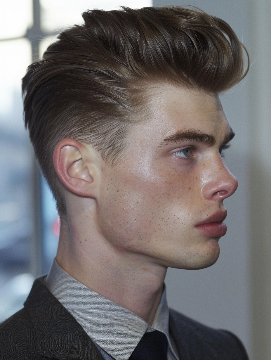 Discover 30 Unique Burst Fade Mohawk Styles for Every Hair Type and ...