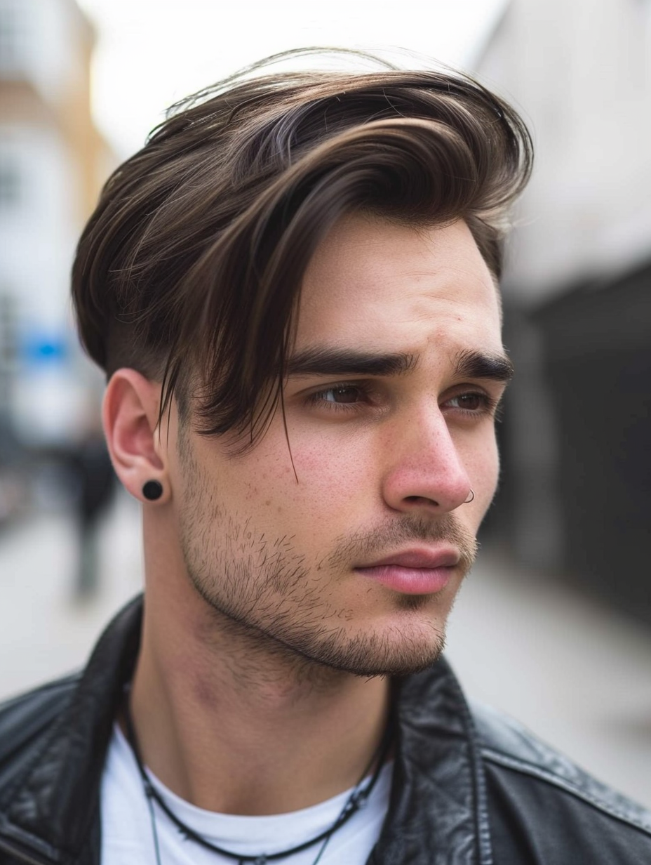 Exploring 30 Dynamic Long Top Short Sides Hairstyles for Diverse ...