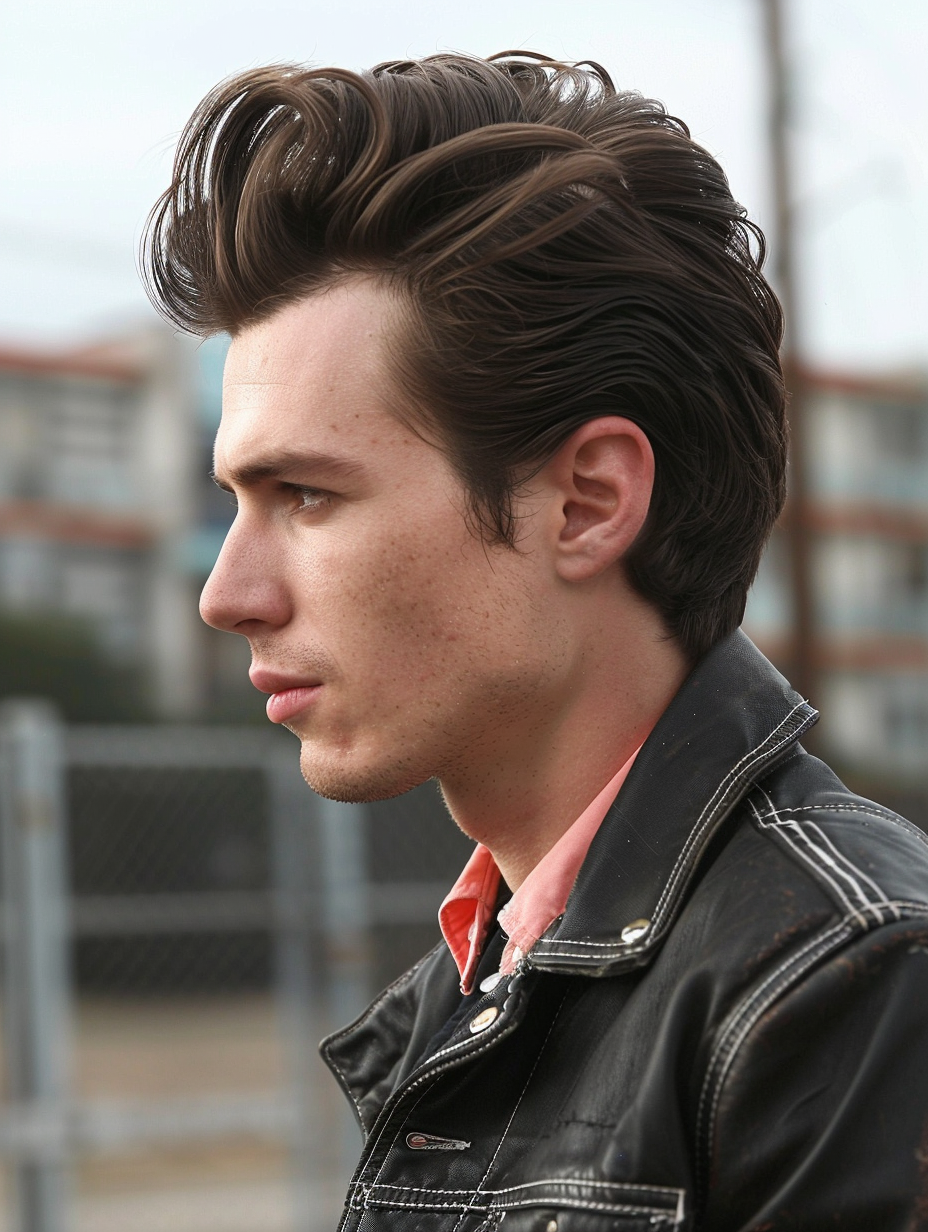Discover 30 Classic Rockabilly Hairstyles for Men Ideal for Vintage ...