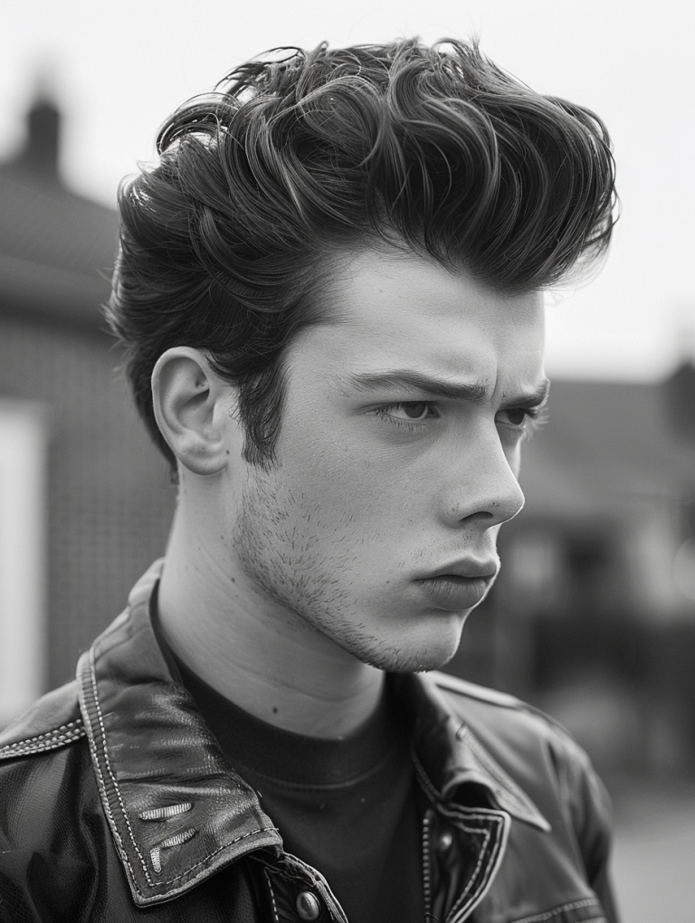 Discover 30 Classic Rockabilly Hairstyles for Men Ideal for Vintage ...
