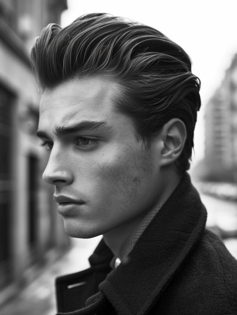 Discover 34 Timeless Retro Hairstyles for Men: A Journey from the 1950s ...