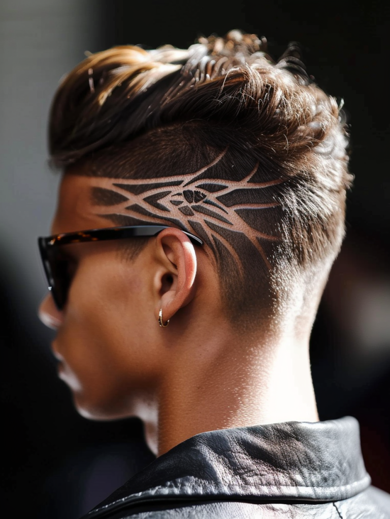 Exploring 30 Dynamic Long Top Short Sides Hairstyles for Diverse ...