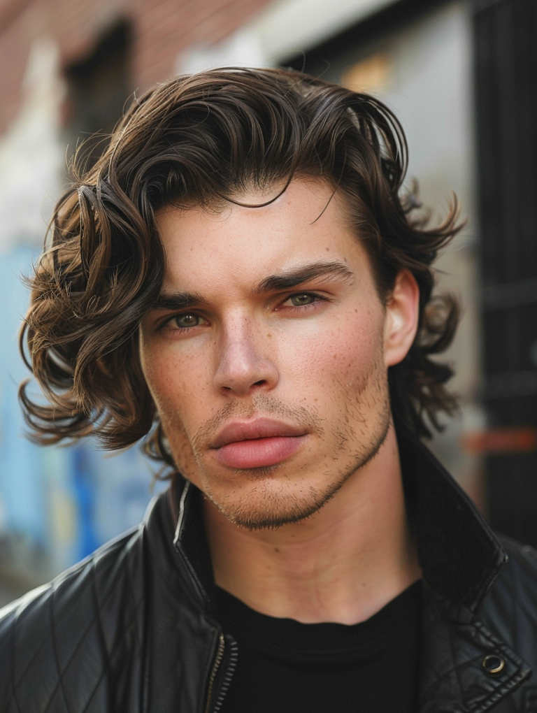 Exploring 31 Trendy Messy Haircut Men Styles for Short Medium and Long Hair