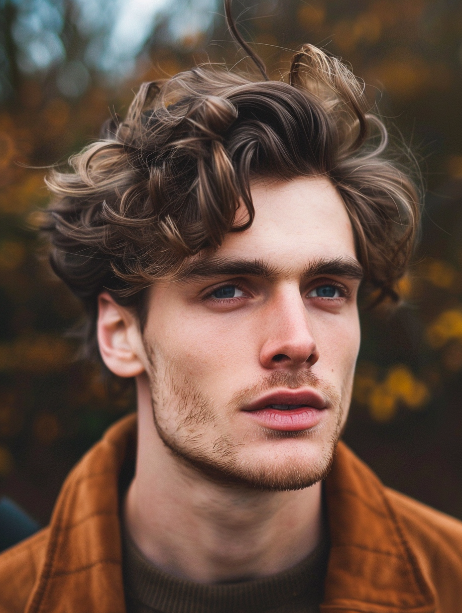 Exploring 33 Best Hairstyles for Men with Thin Hair: Short to Medium ...