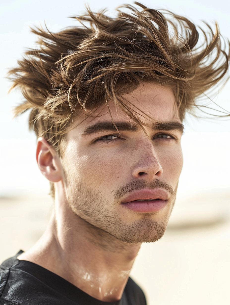 Exploring 33 Best Hairstyles for Men with Thin Hair: Short to Medium ...