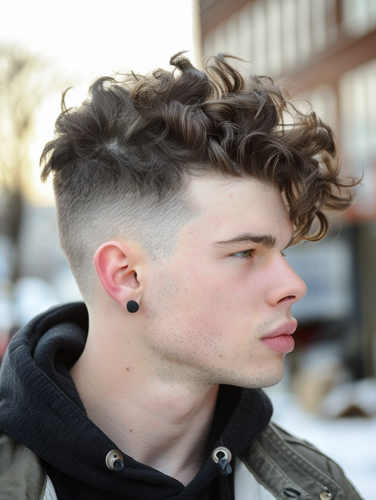 Discover 30 Unique Burst Fade Mohawk Styles for Every Hair Type and ...