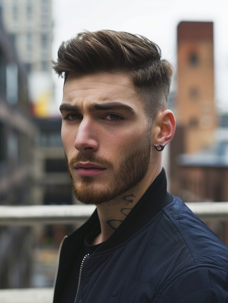 Exploring 34 Dynamic Haircut for Men Fade Undercut Styles for All Hair ...
