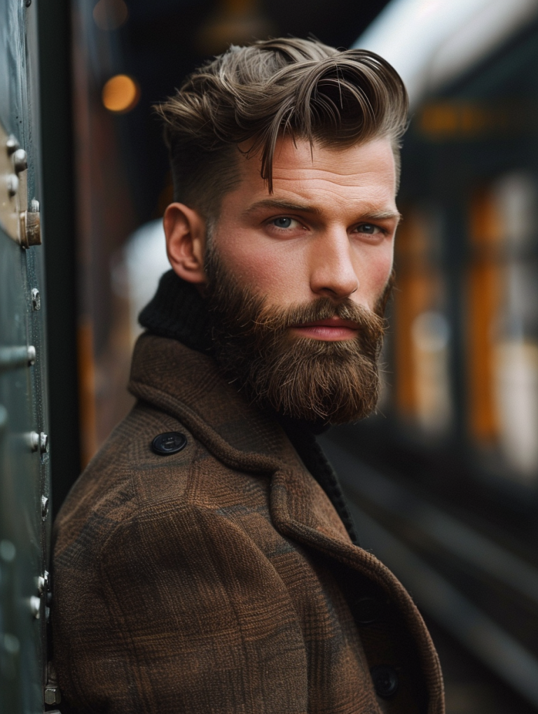 Discover 31 Diverse Side Swept Undercut for Men Styles: From Classic to ...