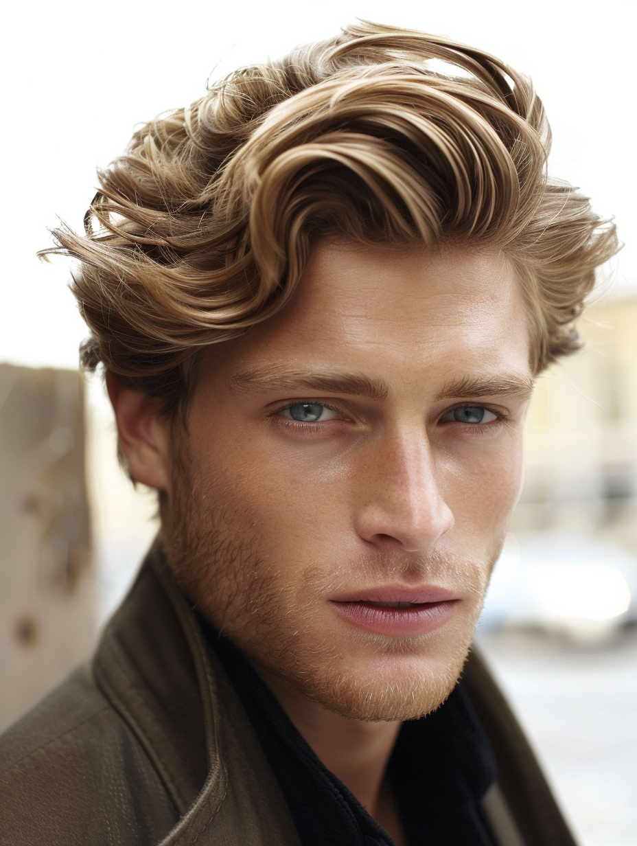 Unveiling 32 Classic Side Part Styles: The Comprehensive Guide to Men's ...
