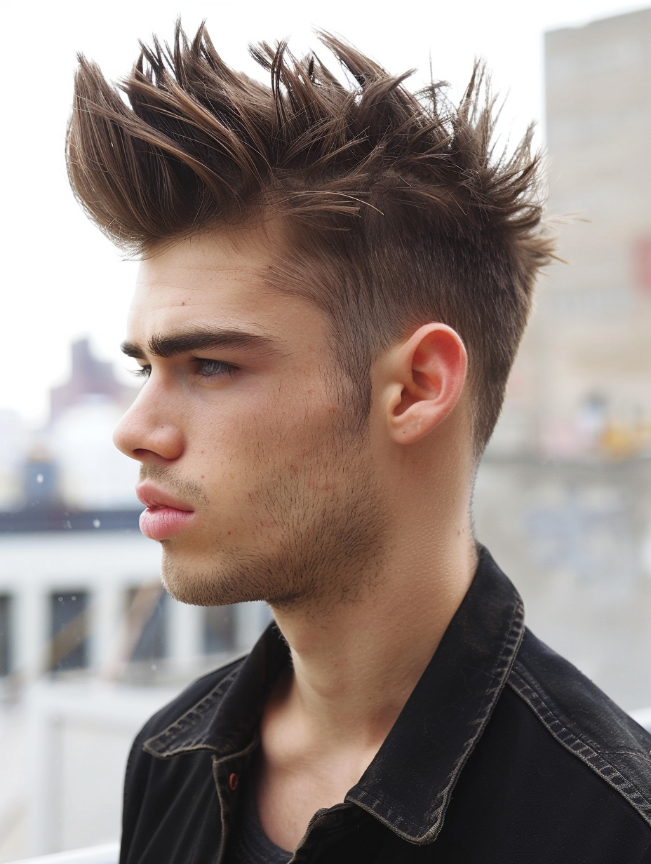 Exploring 30 Dynamic Long Top Short Sides Hairstyles for Diverse ...