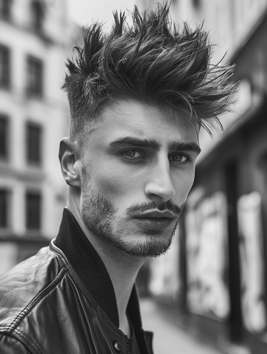 Exploring 31 Trendy Messy Haircut Men Styles for Short Medium and Long Hair