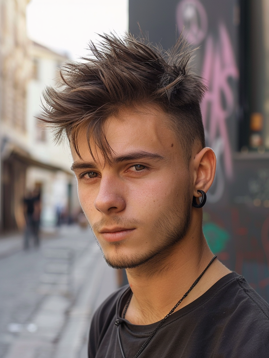 Exploring 33 Best Hairstyles for Men with Thin Hair: Short to Medium ...