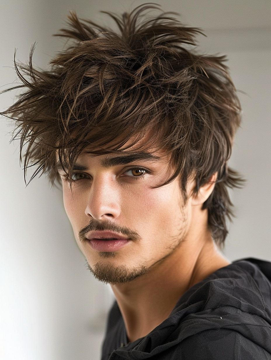 Discover 30 Shaggy Hairstyles for Men: Versatile Looks from Wavy to ...
