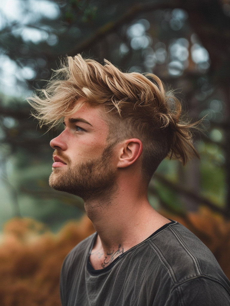 Discover 31 Diverse Side Swept Undercut for Men Styles: From Classic to ...