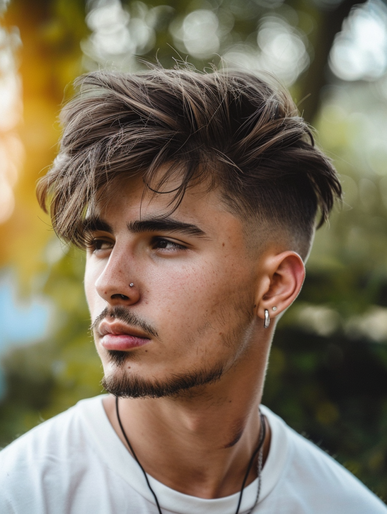 Discover 31 Diverse Side Swept Undercut for Men Styles: From Classic to ...