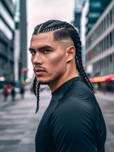 29 Best Undercut with Braids Ideas for Men Including Short Long and Man ...