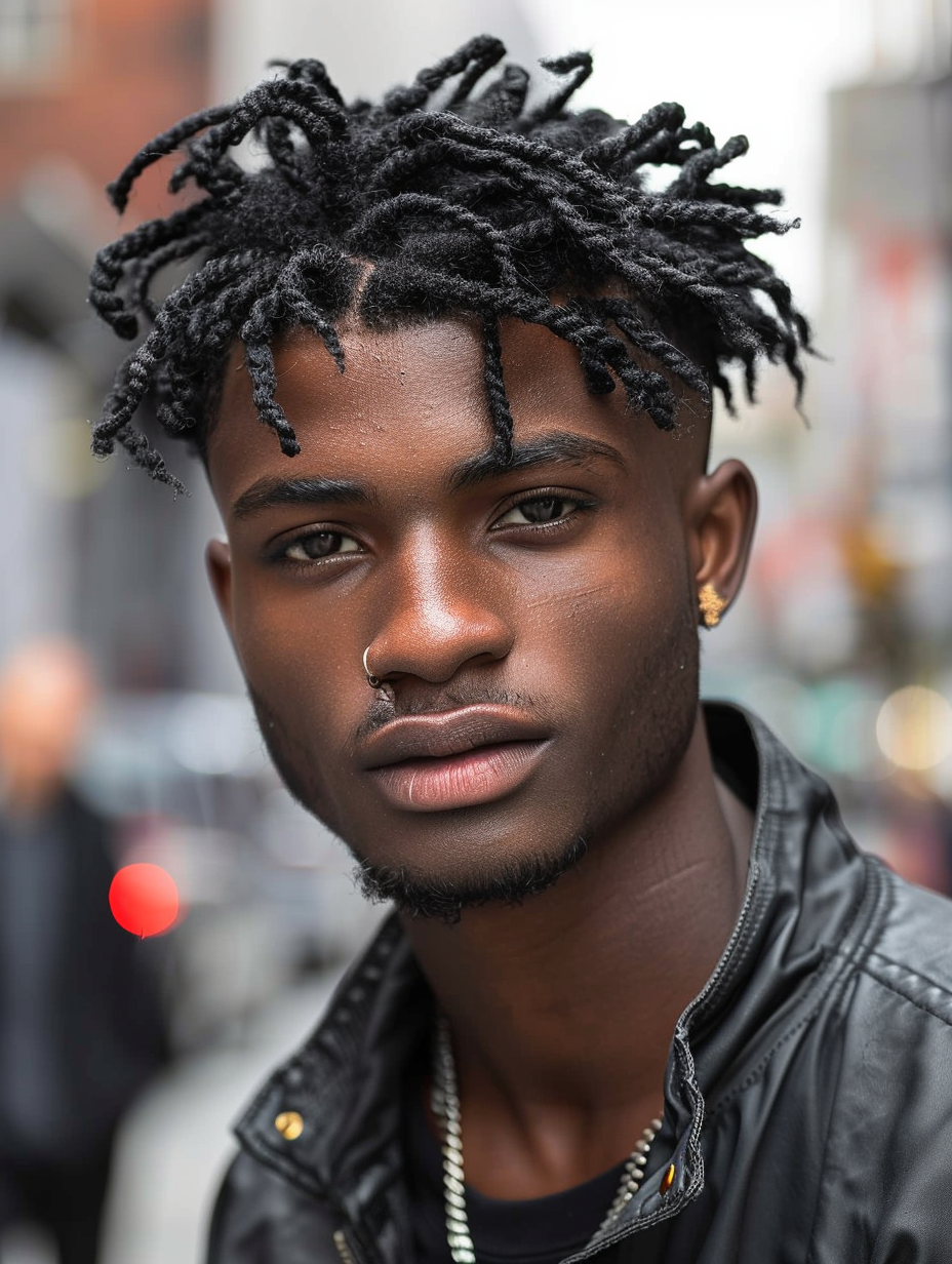 Discover 30 Diverse Twist Hair Men Styles for All Events: Curly, Fade ...