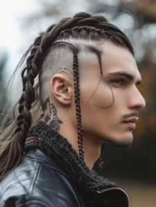 29 Best Undercut with Braids Ideas for Men Including Short Long and Man ...