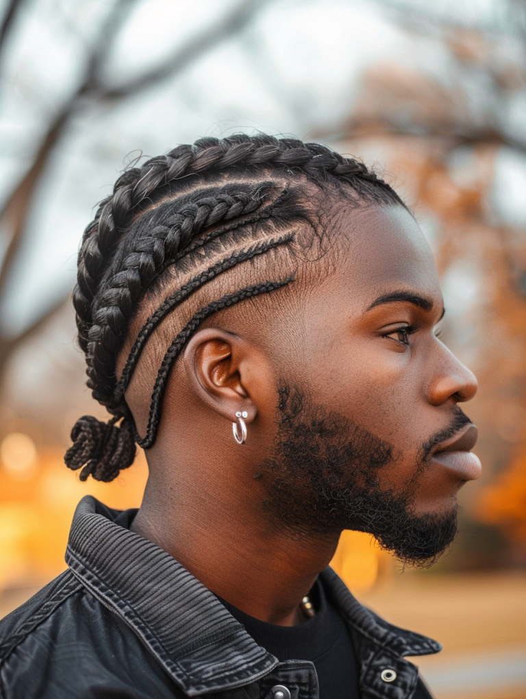 29 Best Undercut with Braids Ideas for Men Including Short Long and Man ...