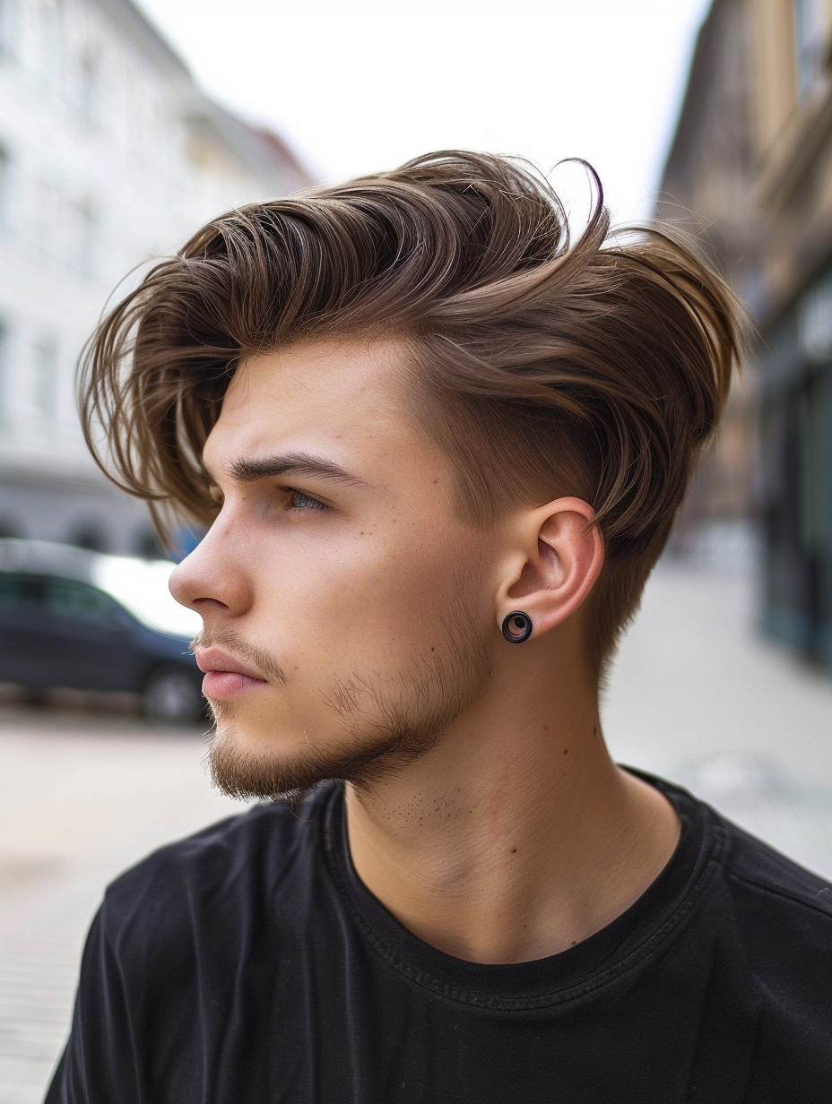 Exploring 27 Disconnected Undercut with Curls Styles for Men with High ...