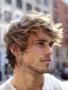 Explore 35 Unique Messy Fringe Haircut Styles for Men with Straight ...
