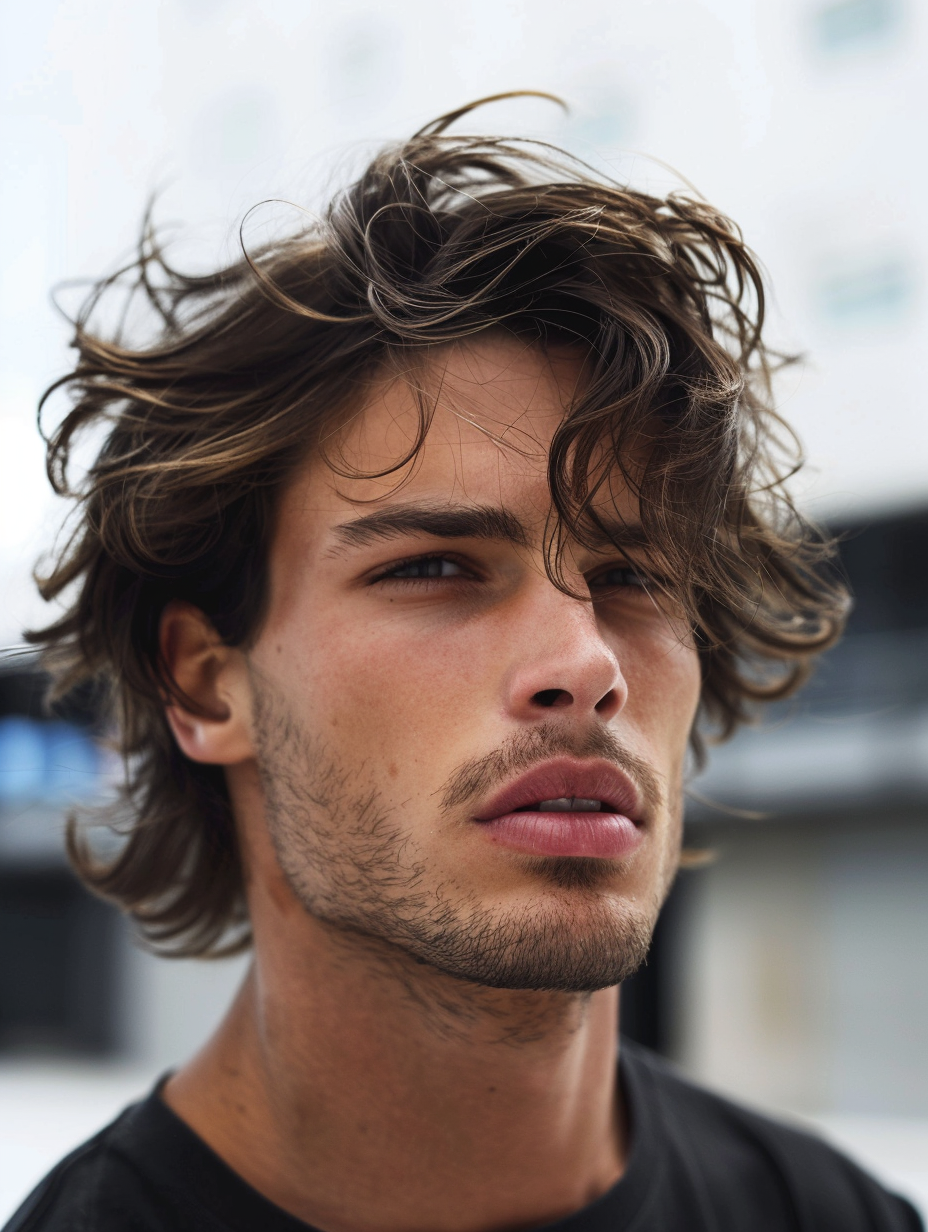 Exploring 31 Trendy Messy Haircut Men Styles for Short Medium and Long Hair