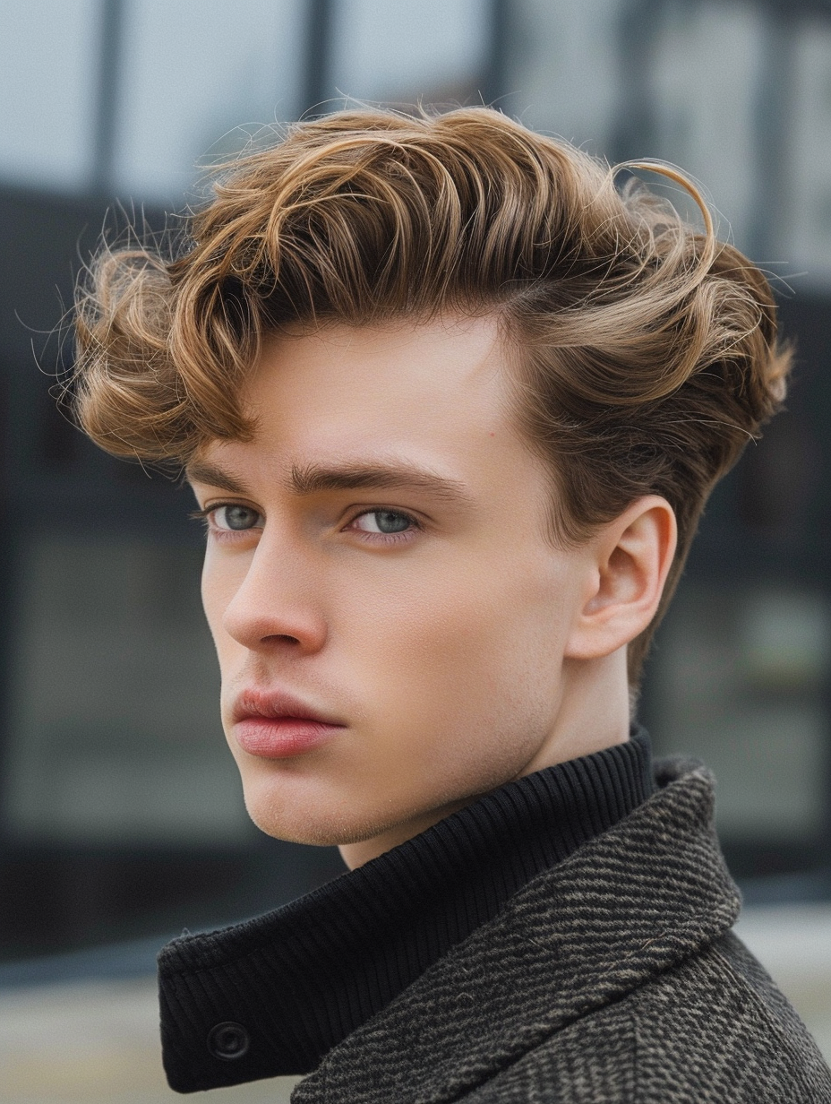 Explore 33 Unique Undercut with Long Wavy Top Styles for Fashion ...
