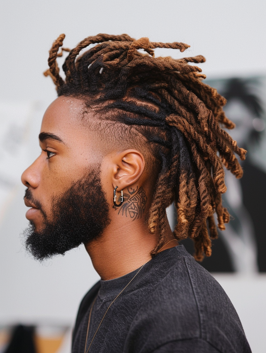 30 Stylish plaits braids men Ideas Including Dreads Cornrow and Fade ...