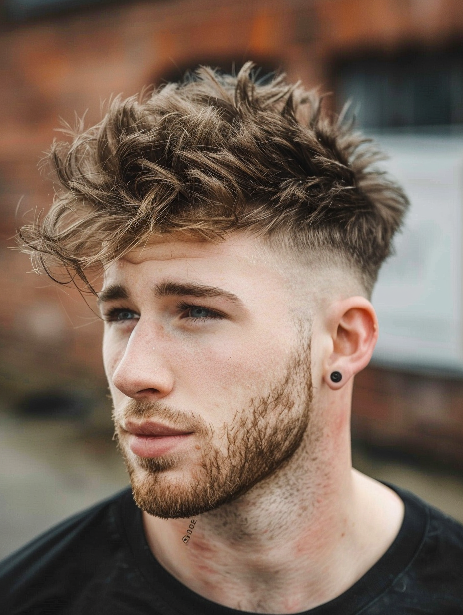 Explore 33 Unique Textured Crop Hair Men Styles with Low Mid High Fades ...