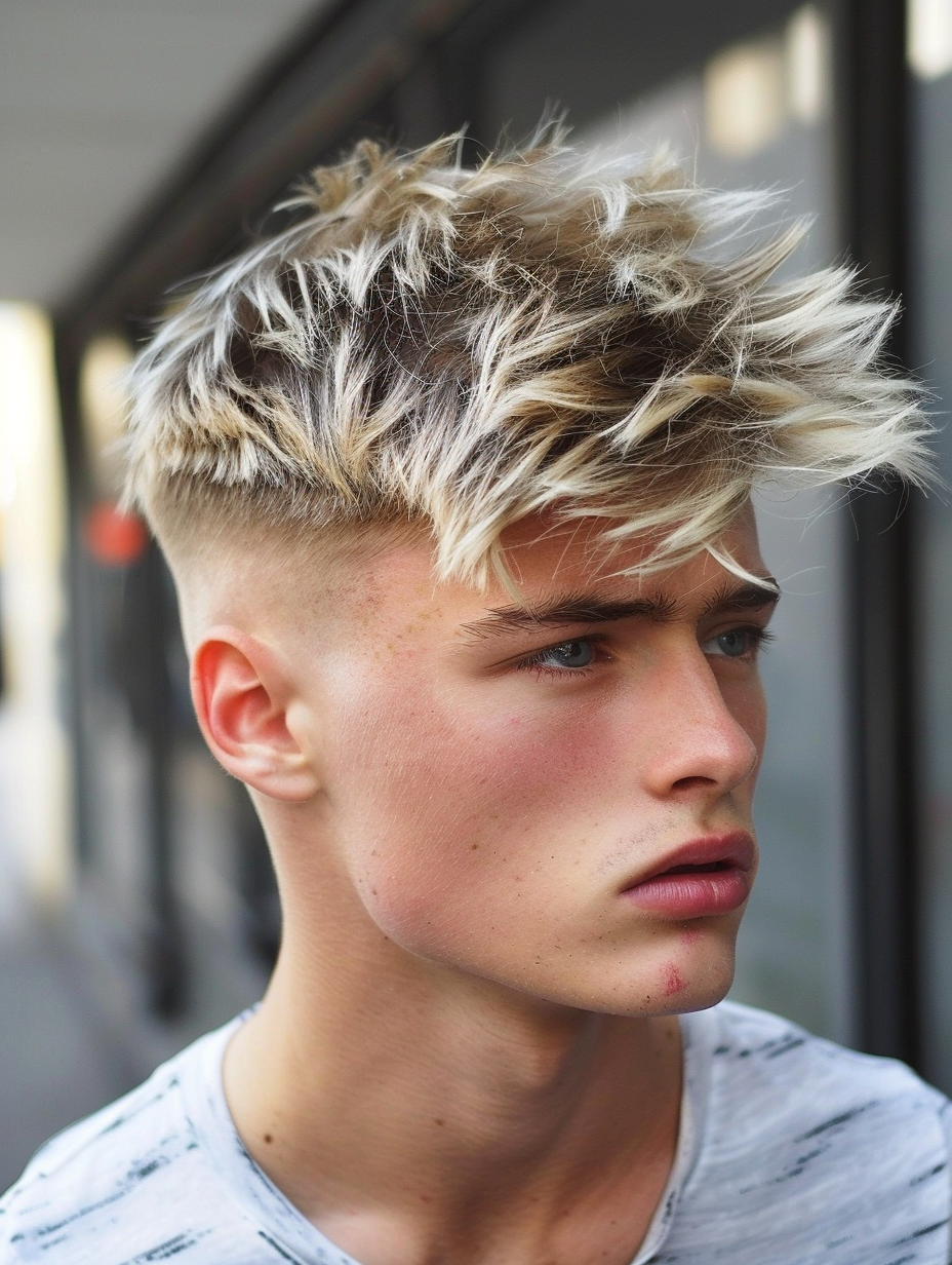 Explore 33 Unique Textured Crop Hair Men Styles with Low Mid High Fades ...