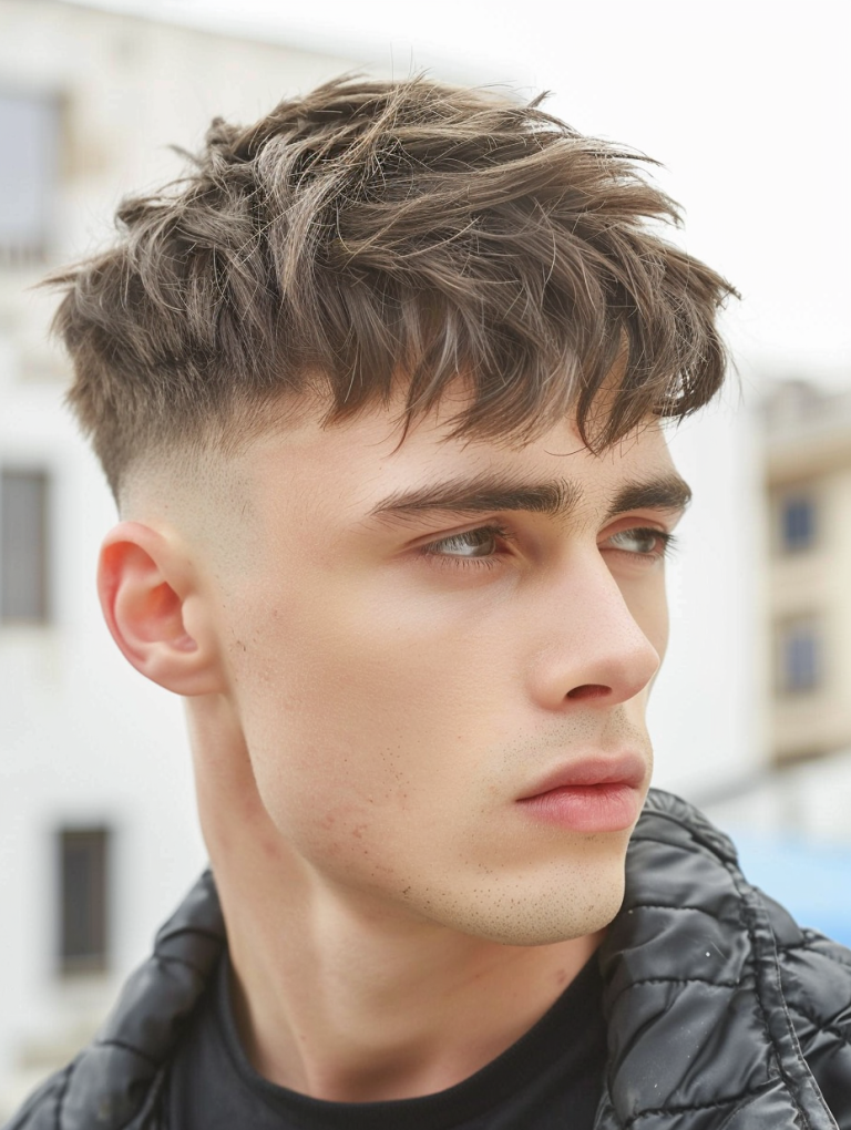 Explore 33 Unique Textured Crop Hair Men Styles with Low Mid High Fades ...