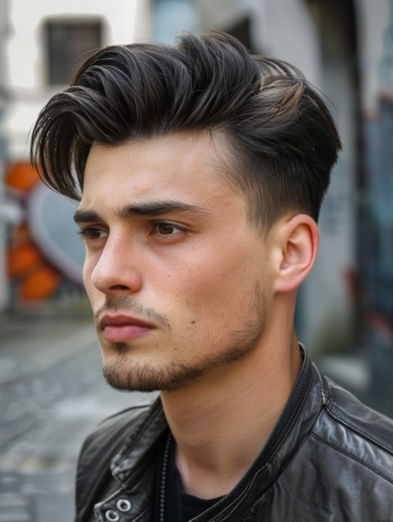 Exploring 30 Dynamic Long Top Short Sides Hairstyles for Diverse ...