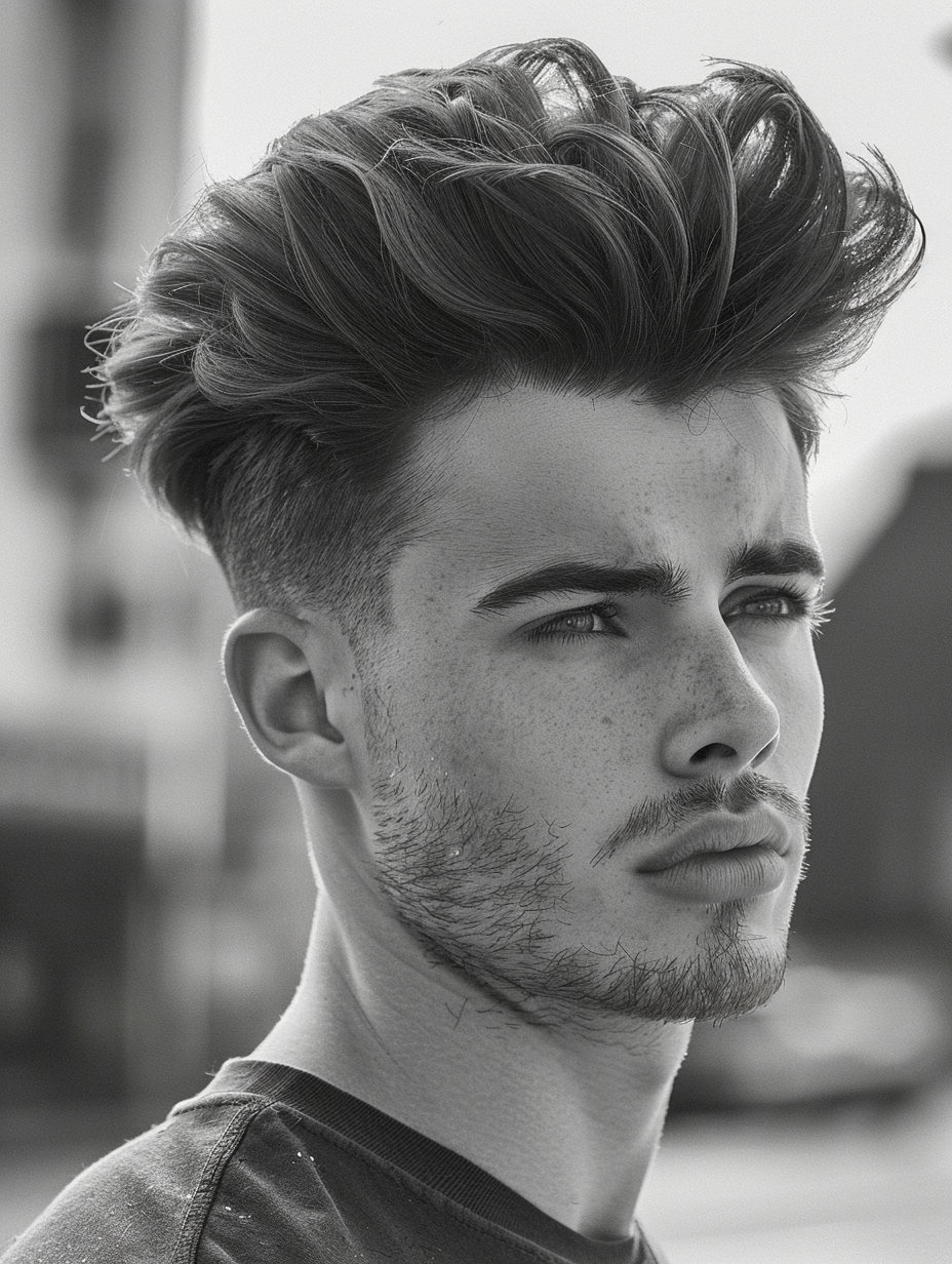Exploring 34 Dynamic Haircut for Men Fade Undercut Styles for All Hair ...