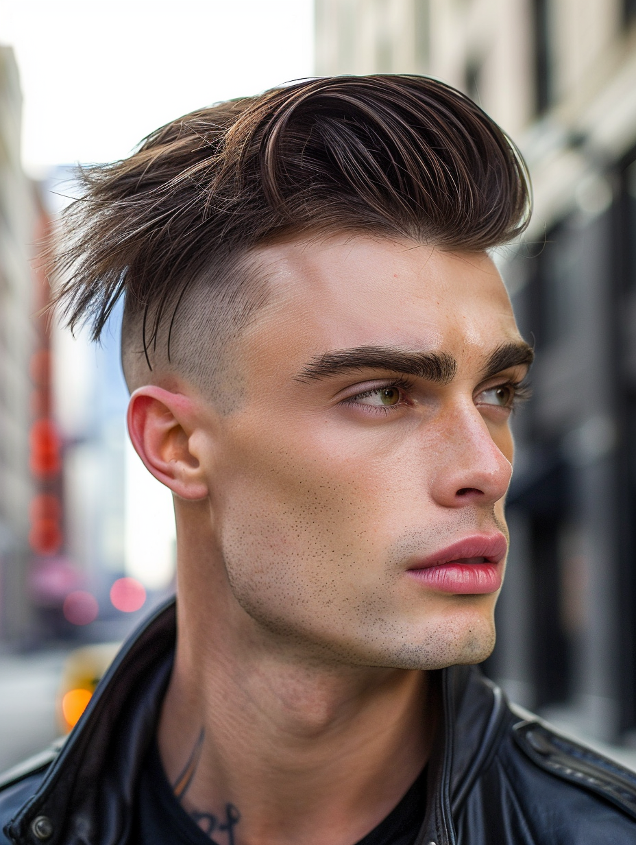 35 Slicked Back Undercut Styles for Men Exploring Bold and Modern Hair ...