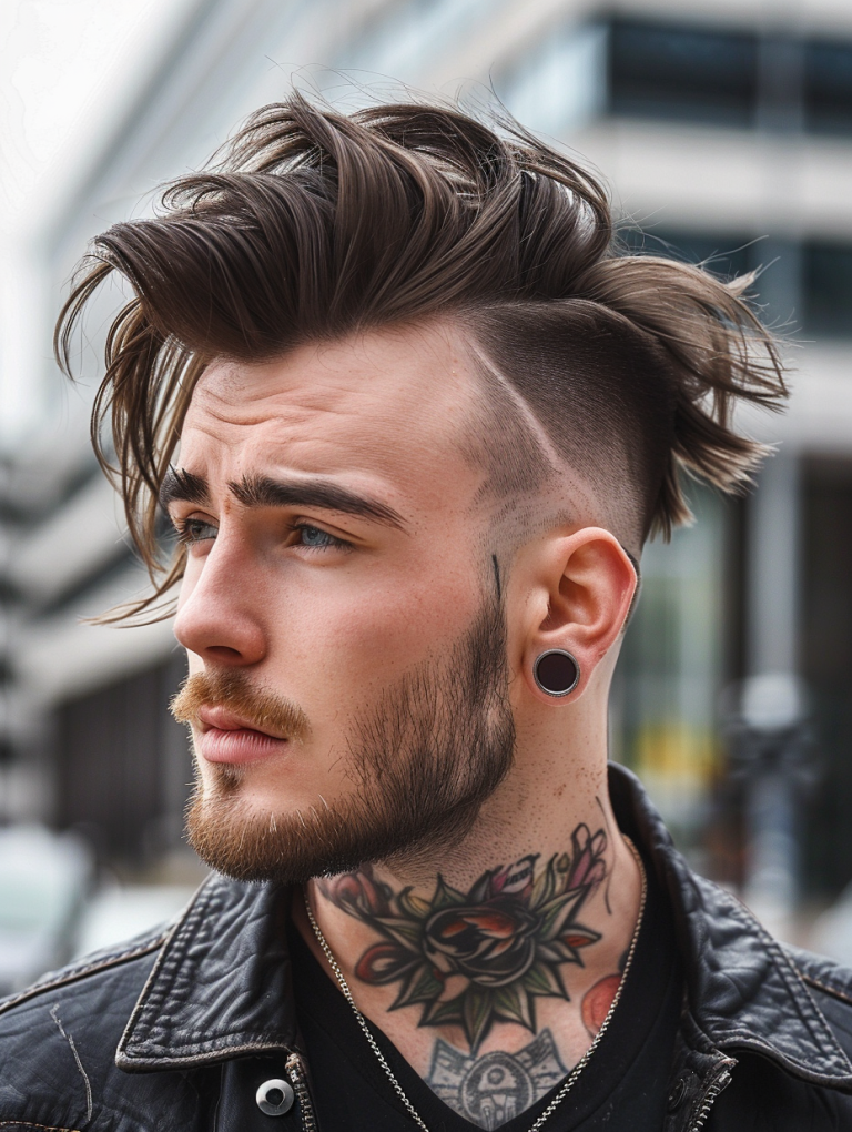 35 Slicked Back Undercut Styles for Men Exploring Bold and Modern Hair ...