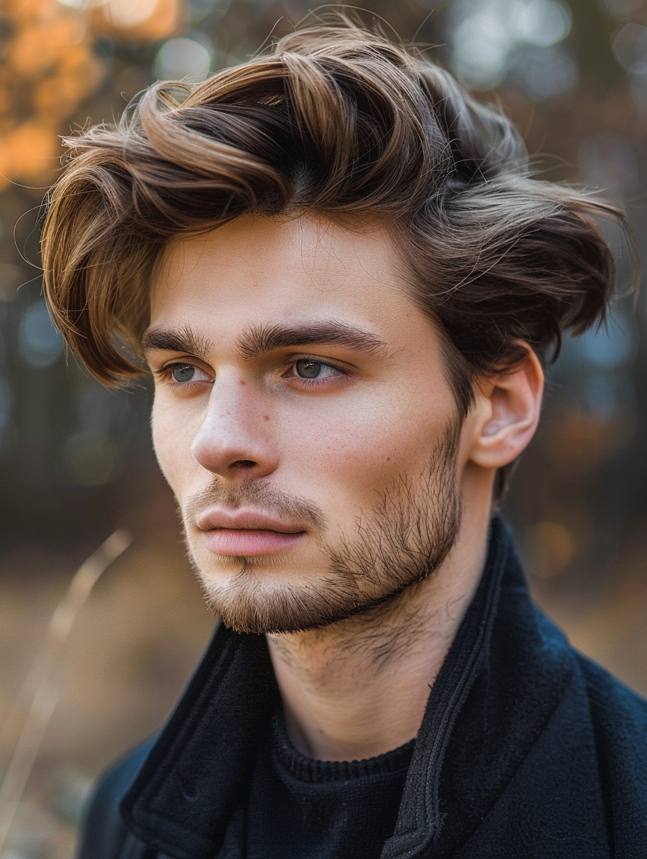 Unveiling 32 Classic Side Part Styles: The Comprehensive Guide to Men's ...