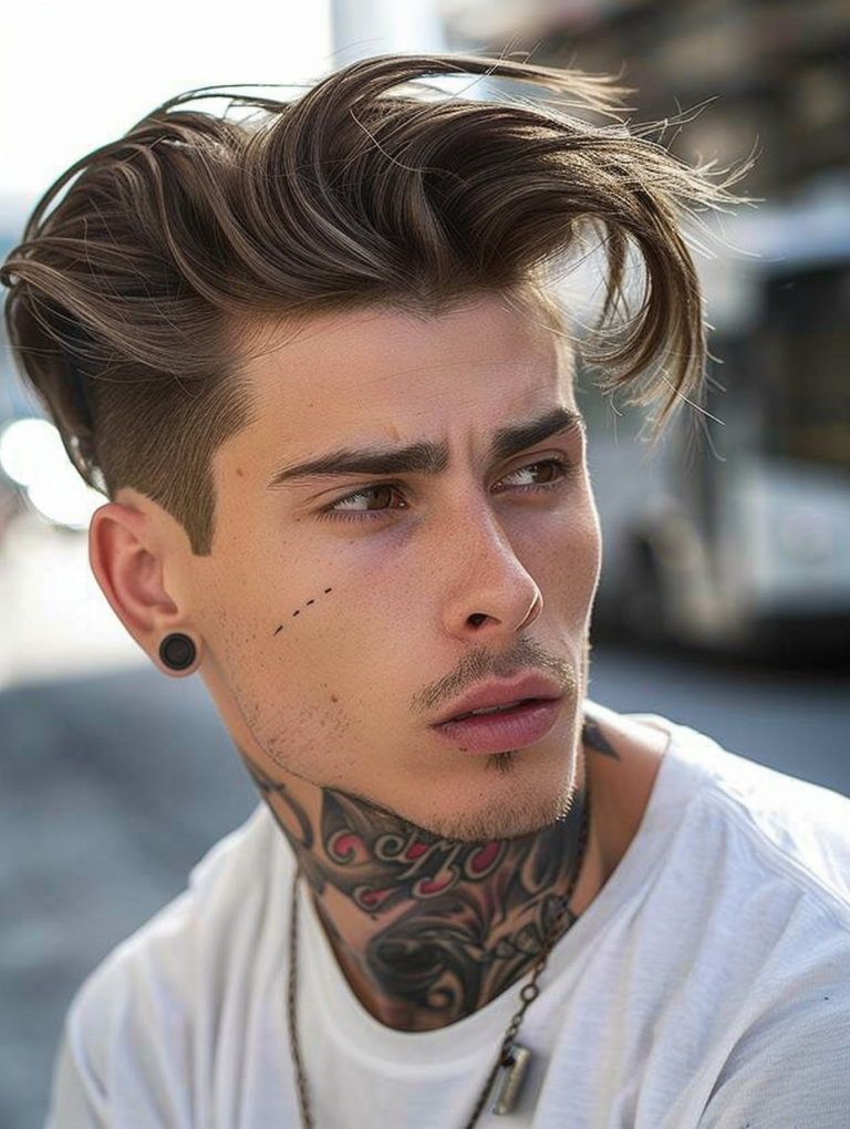 Exploring 31 Unique Textured Undercut for Men Styles: A Comprehensive Guide